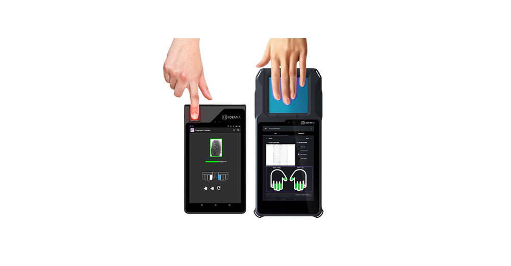 Fingerprint Detection | Biometric tablet - Fingerprint Detection