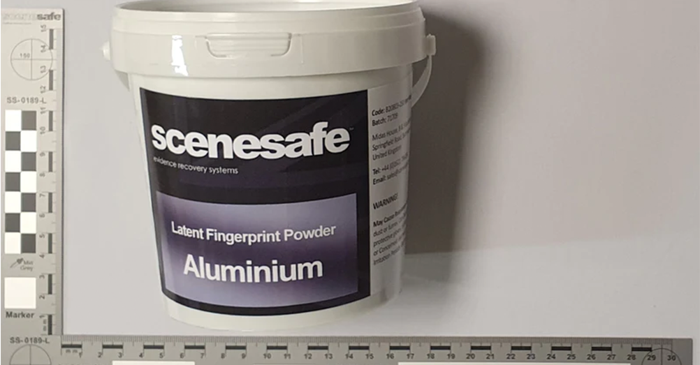 Fingerprint Detection Aluminium Powder Fingerprint Detection Fingerprint Detection Aluminium Powder Fingerprint Detection